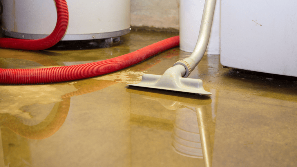 What Are the Five Stages of Water Damage Clean-Up?