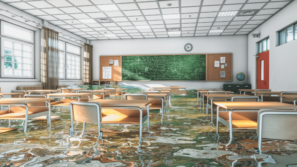 Preventing Winter Water Damage in Schools